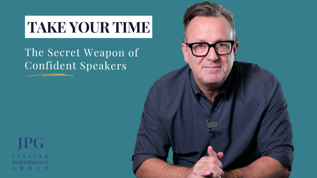 Public Speaking Tips: Master the Power of the Pause | Janicek ...